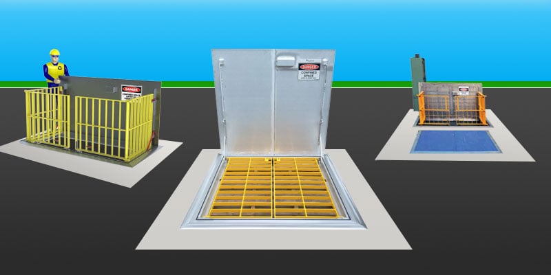 Global Water offer safe and functional access cover solutions