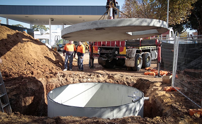 Residential Stormwater Pump stations