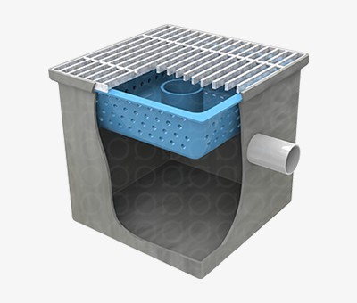 Residential Stormwater Gross Pollutant Traps | Global Water
