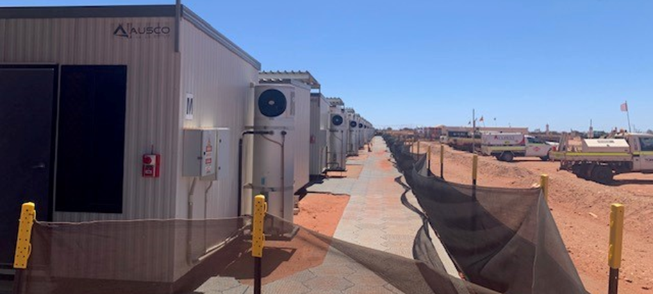 West Musgrave Mine water system implementation | Global Water