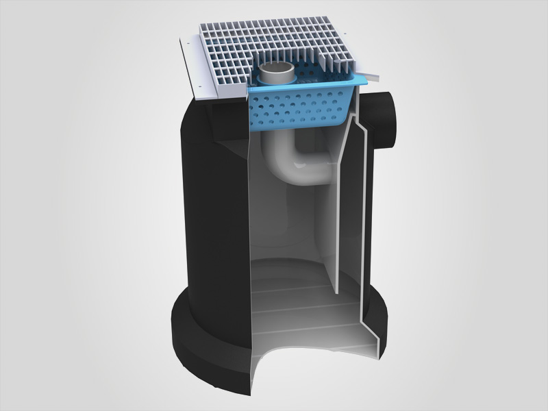 EcoTreat Stormwater Bypass Interceptor | Global Water