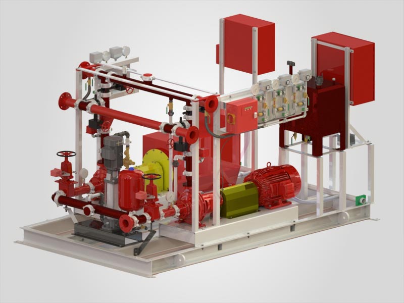 Fire Pumps | Global Water