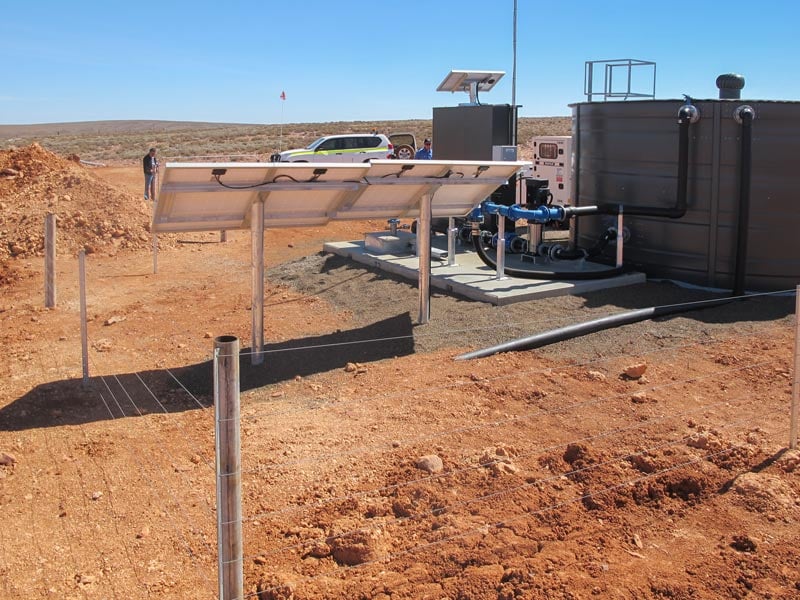 Bore Water Extraction - Mining Exploration Camp - Global Water