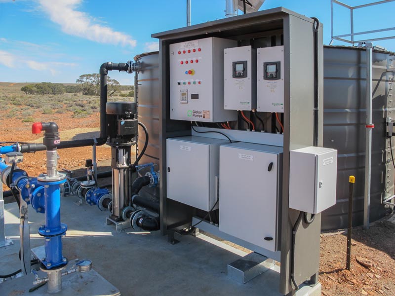 Bore Water Extraction - Mining Exploration Camp - Global Water