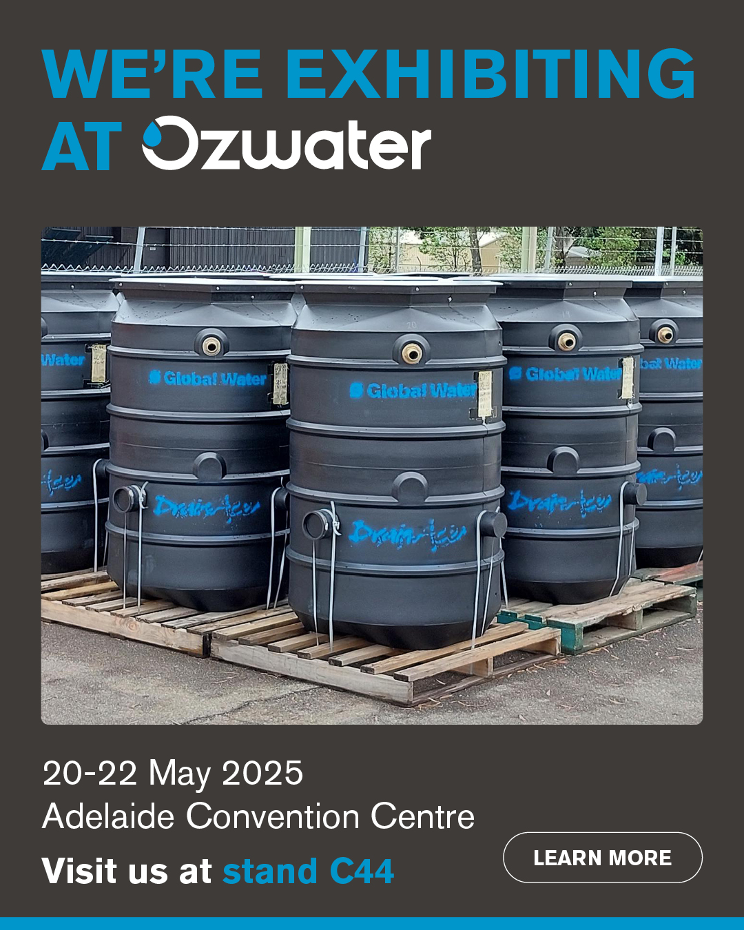 Ozwater 2025 | Global Water