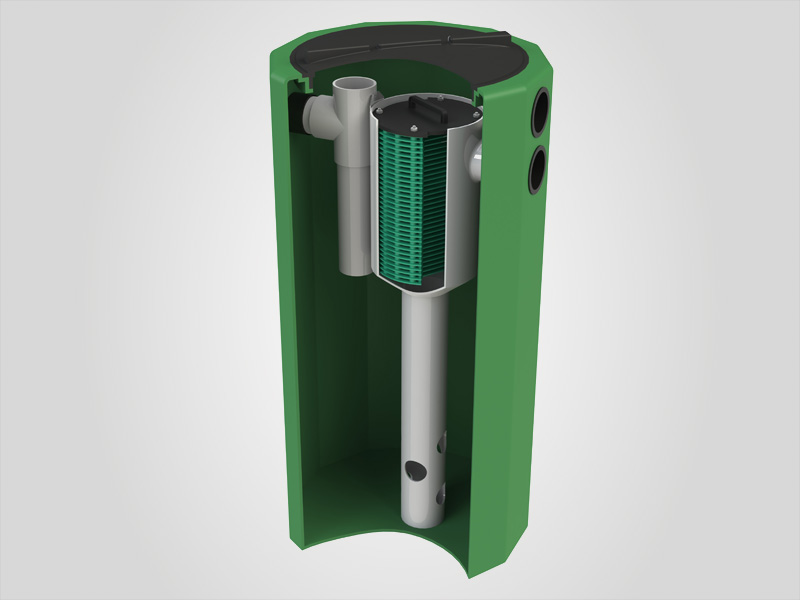 Grease Muncher GM700 Grease Arrestor | Global Water