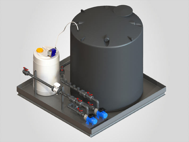 Tradewaste Treatment Systems | Global Water